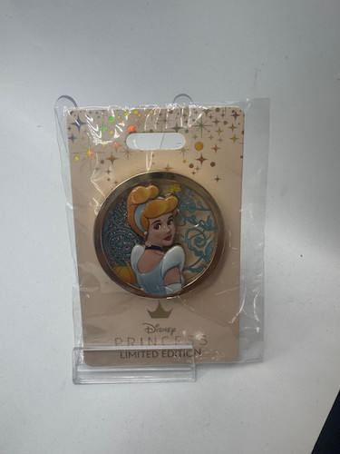 Cinderella Princess Glitter WDI LE 400 D23 Disney Pin | JD Collectibles