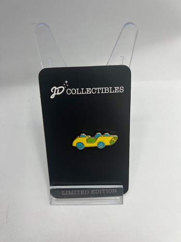 Autopia Magic Kingdom Vault Retro Map 50th Anniversary LE 100 WDW Pin ...