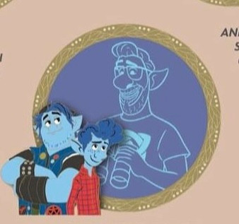 onward Sprite Of Family DEC LE 250 Disney Pin | JD Collectibles