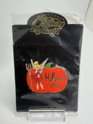 Tinker bell Halloween Devil Auctions LE 100 Disney Pin 2003 | JD ...