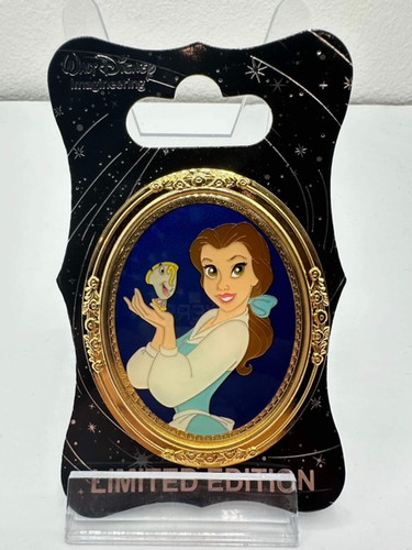 Belle Gold Frame WDI LE 300 Disney Pin | JD Collectibles