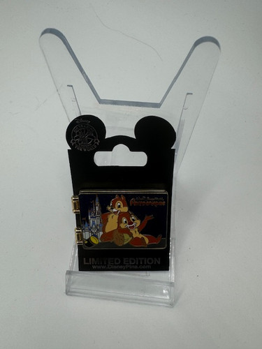Chip dale WDW Autograph Book LE 2000 Disney Pin | JD Collectibles