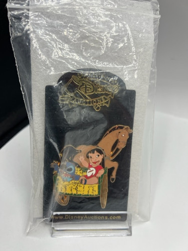 Lilo & Stitch in Horse Drawn Carriage LE 100 Auctions Pin Fall | JD ...