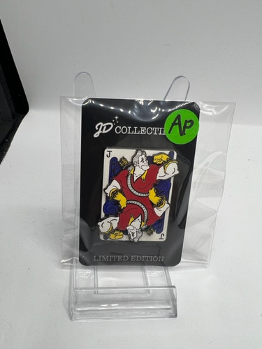 Gaston Villains Playing Cards LE 400 Artist Proof AP Pin Joker DSSH DSF ...