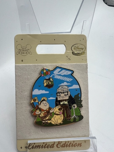 Up 5th Anniversary Disney Store UK LE 500 Disney Pin | JD Collectibles