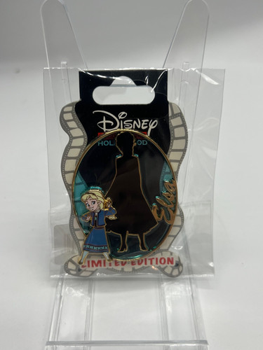 Elsa Growing Up LE 400 Stained Glass Pin DSF DSSH D23 Frozen | JD ...