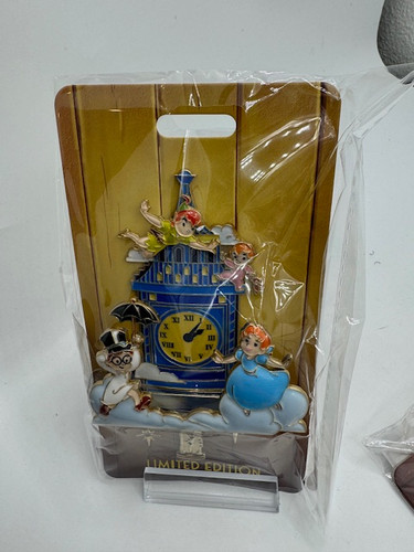 Peter Pan Cuckoo Clock WDI LE 400 Disney Pin | JD Collectibles