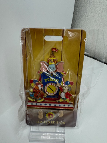 Dumbo Cuckoo Clock WDI LE 400 Disney Pin | JD Collectibles