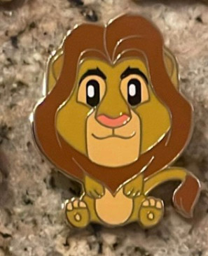 Lion King Simba Adorb LE 400 WDI pin | JD Collectibles