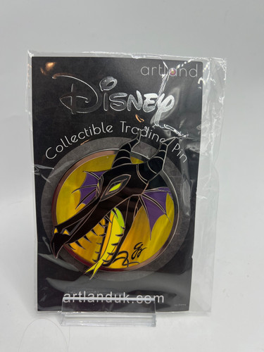 Maleficent Dragon Signature Profile PP LE 15 Disney Artland Pin ...