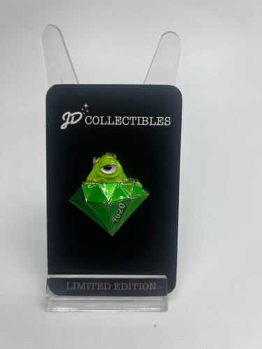 Mike Wazowski We're All Green Here LE 250 WDW Pin Box 20 Years of ...