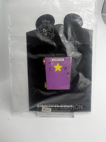 Jessica Rabbit Dressing Room Door Shopping LE 250 Disney Pin | JD ...