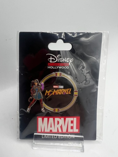 Ms Marvel Disney Plus D23 DSSH Marvel LE 400 Disney Pin | JD Collectibles