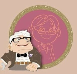 Up Sprite Of Family DEC LE 250 Disney Pin | JD Collectibles