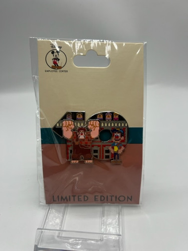 Fix it Felix Jr. Wreck it Ralph 10th Anniversary LE 250 DEC Pin | JD ...