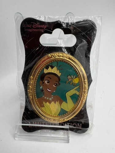 Tiana WDI Princess Gold Frame Princess and the Frog LE 250 Pin | JD ...