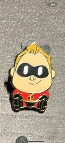 Mr Incredible WDI Adorb LE 400 Disney Pin | JD Collectibles