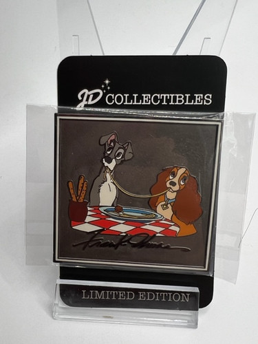 Lady and the Tramp Frank Thomas LE 100 Disney Auctions Pin Spaghetti ...