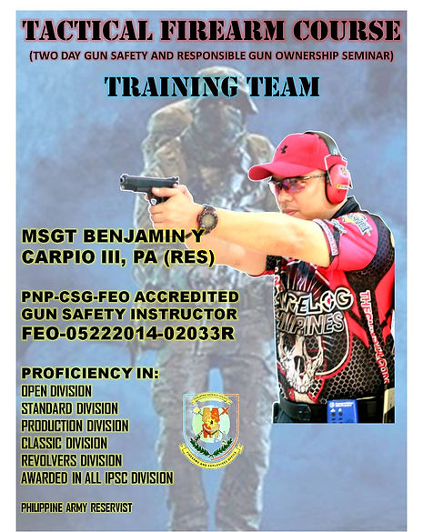 GUN SAFETY SEMINARS