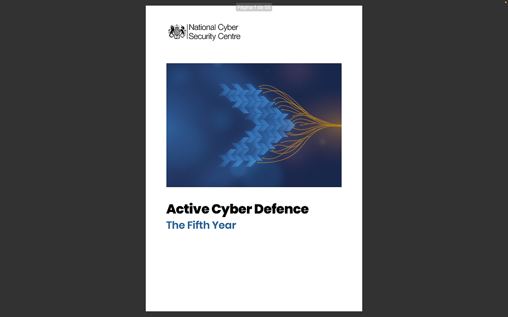 REPORT: Active Cyber Defense (National Cyber Security Centre) - 2021