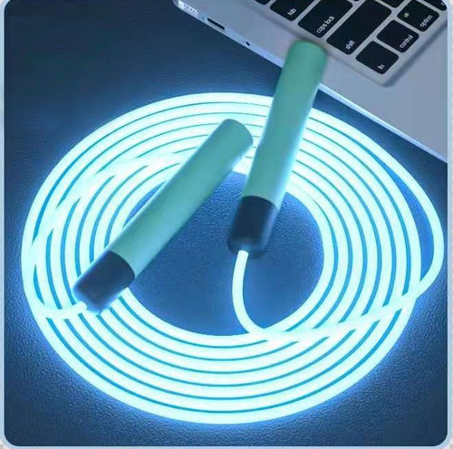 Light Up rechargeable skipping rope | Kootchy Products LTD