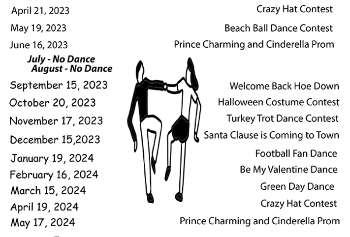 Schedule | 3rd Friday Dance