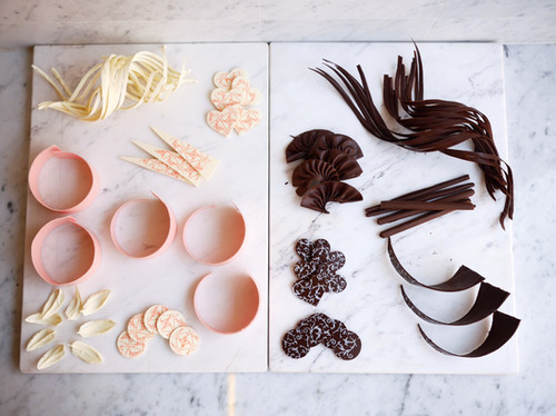 Chocolate Decoration | sweetscottage