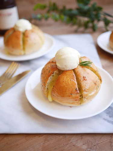 Korean garlic bread | sweetscottage