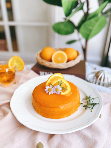 Orange cake | sweetscottage