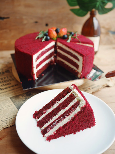 Red velvet creamcheese | sweetscottage