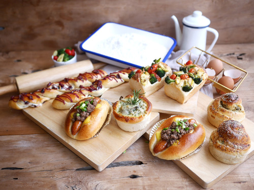 Savory commercial bread course set 3 | sweetscottage