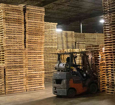 Pallet Vendor Consolidation | Metropal Sales Group