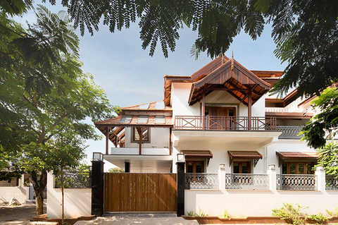 Chitra Rajan Residence | Benny Kuriakose and Associates