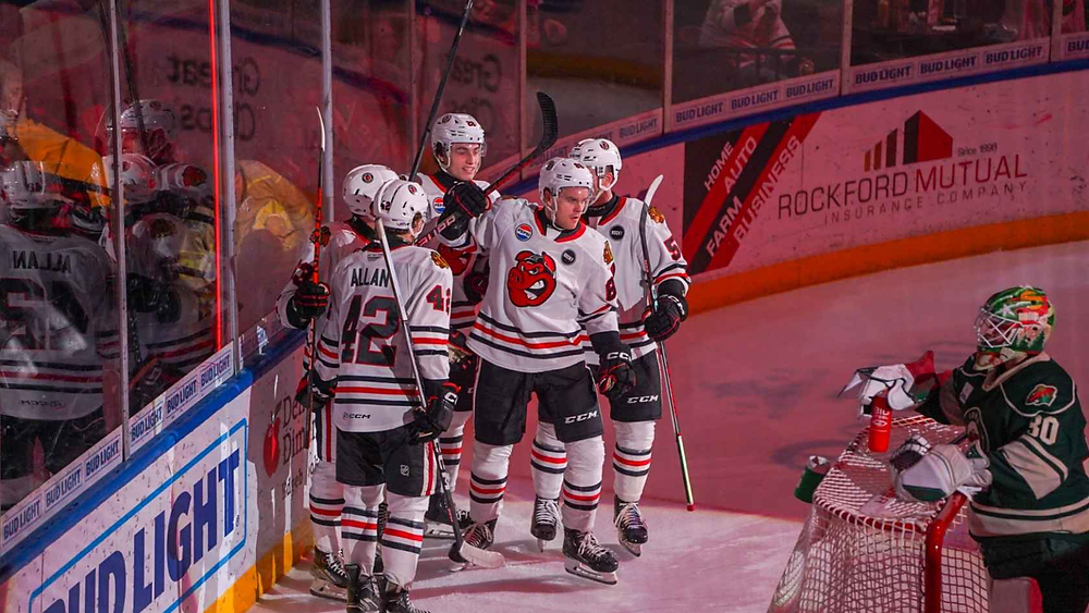 RECAP: Hogs Win Big Against The Wild