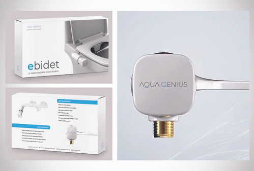Accesorio bidet para inodoro, adaptable a cualquier inodoro | Comfort