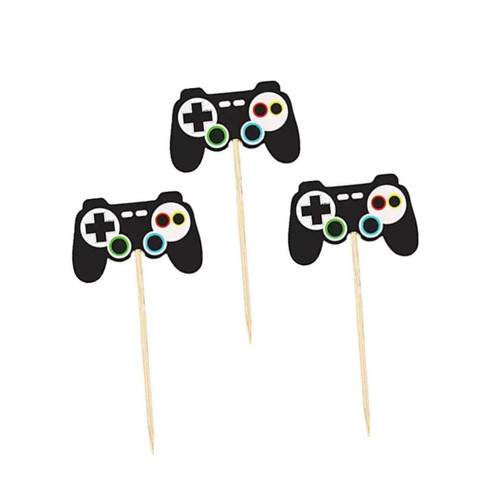 Game Controller Cupcake Toppers | Parti Parti