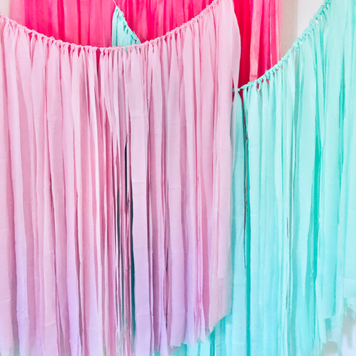 Streamer Backdrop - Choose Your Color! | Parti Parti