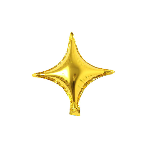 Small 4-Point Gold Star | Parti Parti
