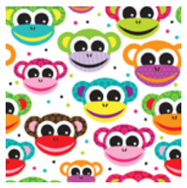 Rd Roll Wrap Monkey Face | Wholesale Canada