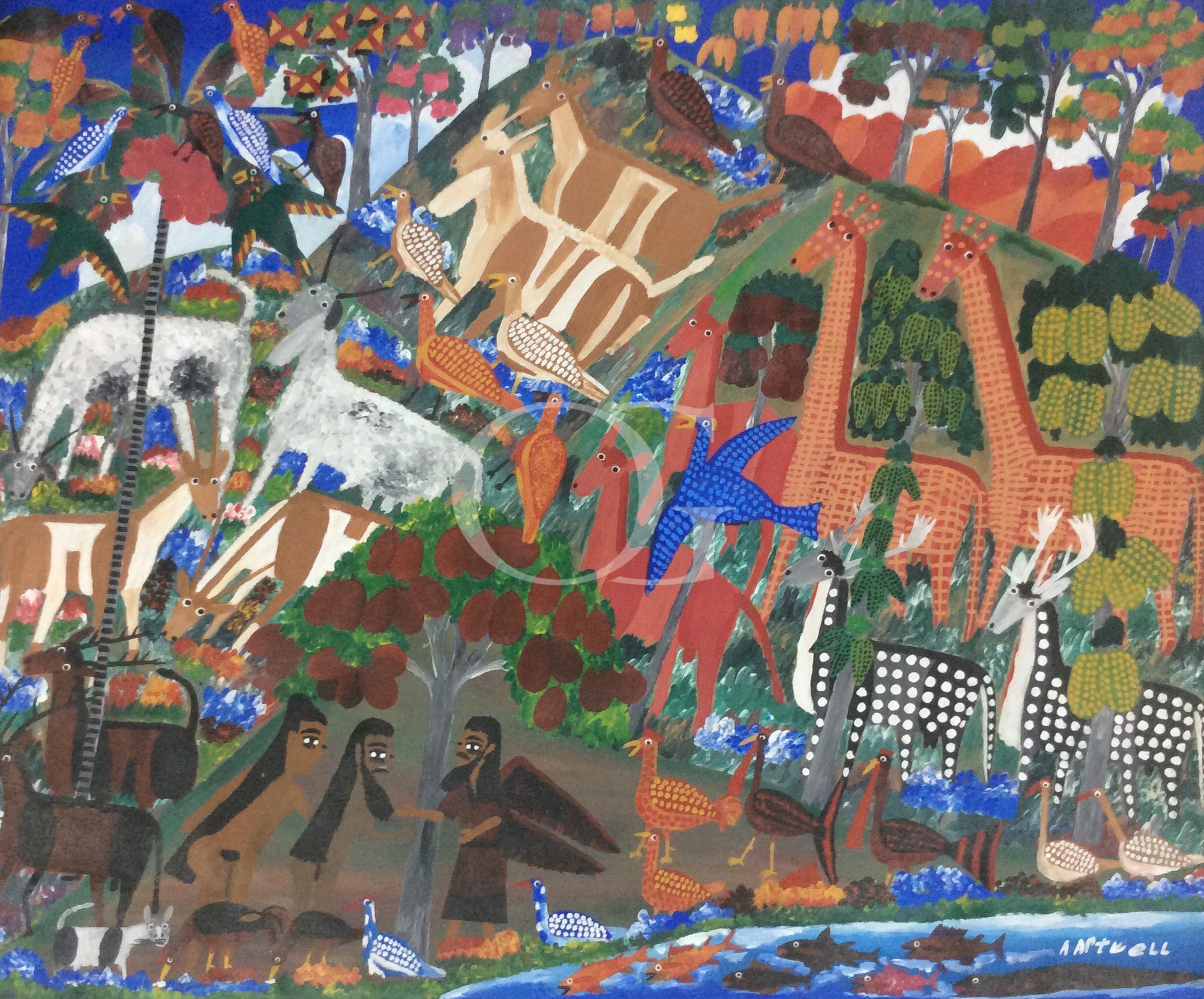 The Olympia Gallery - Albert Artwell