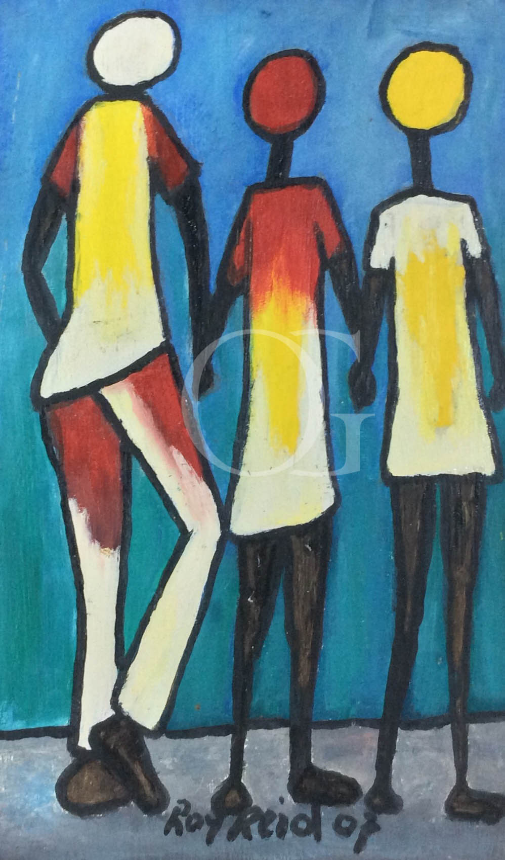 The Olympia Gallery - Roy Reid