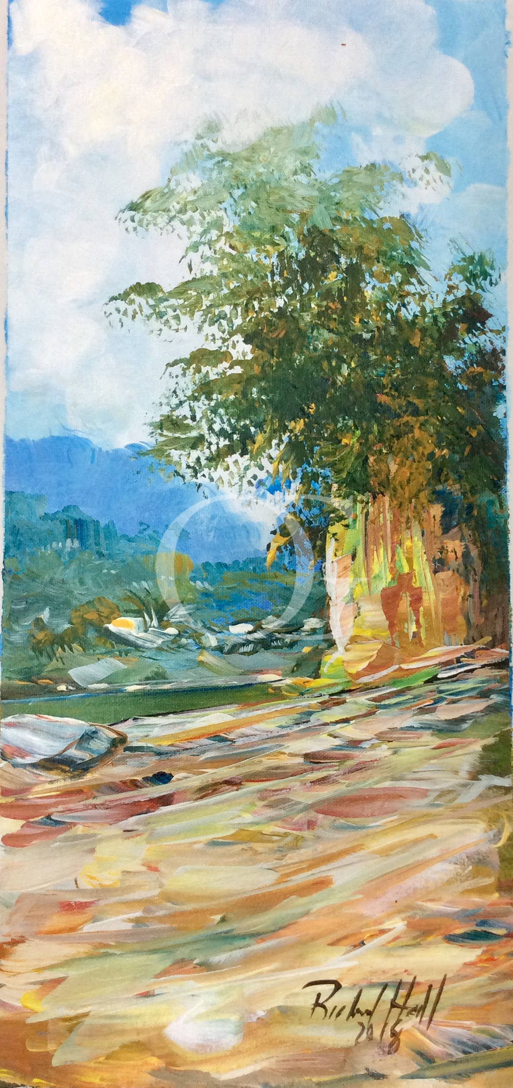 The Olympia Gallery - Richard Hall