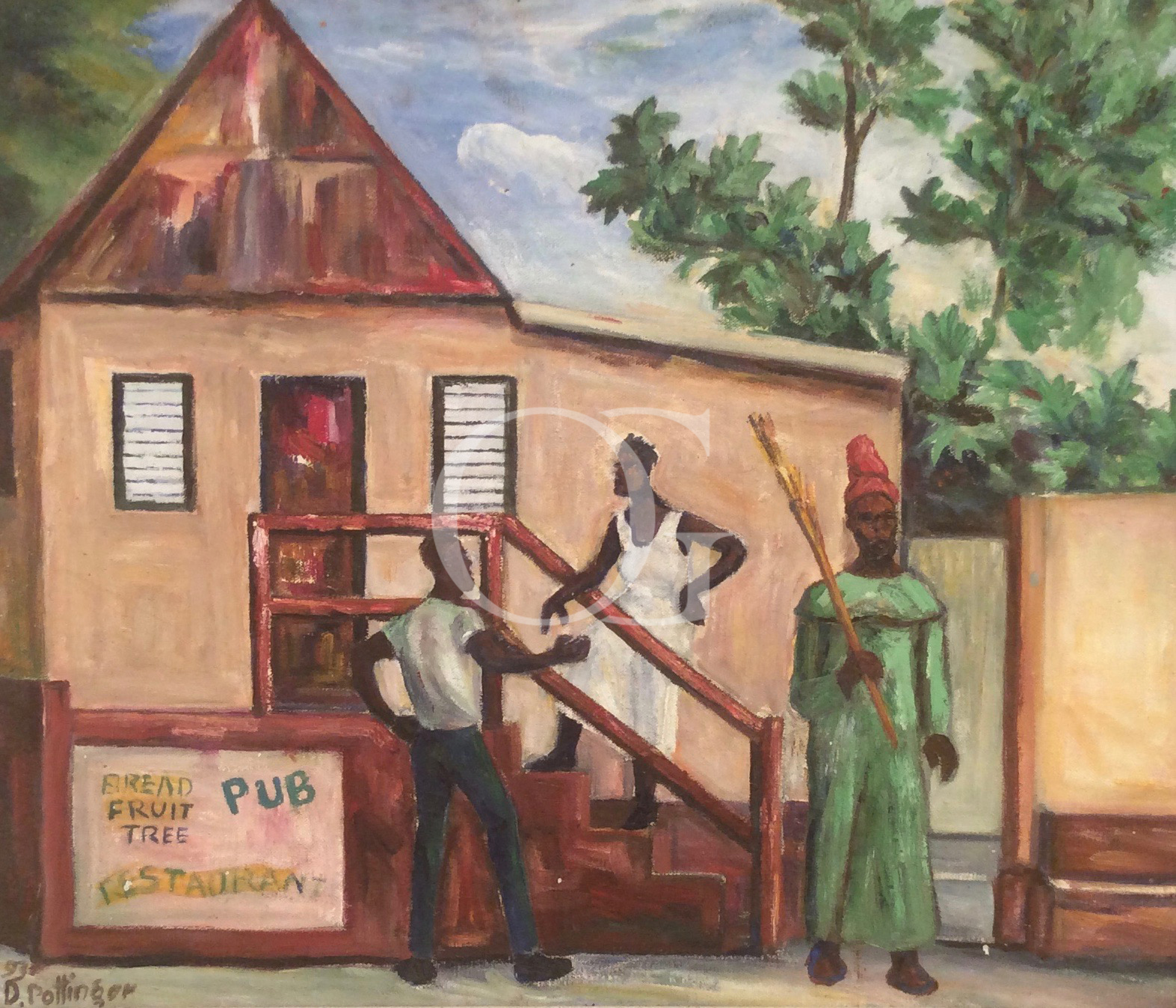 The Olympia Gallery - David Pottinger