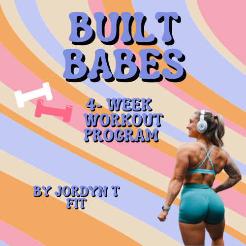 Built Babes Guide | Jordyn Trenholm Fitn