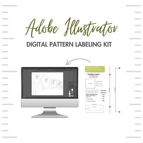 Digital Pattern Labeling Kit | Dominique Alyse