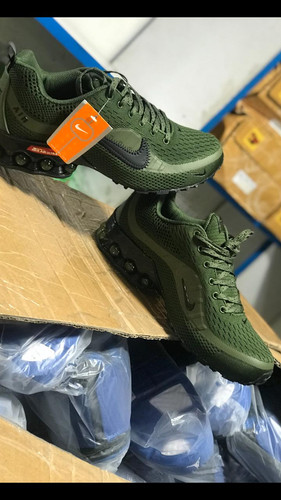 Jungle Green Nike 2020 SHOX REAX RUN Series | Toppline Kenya