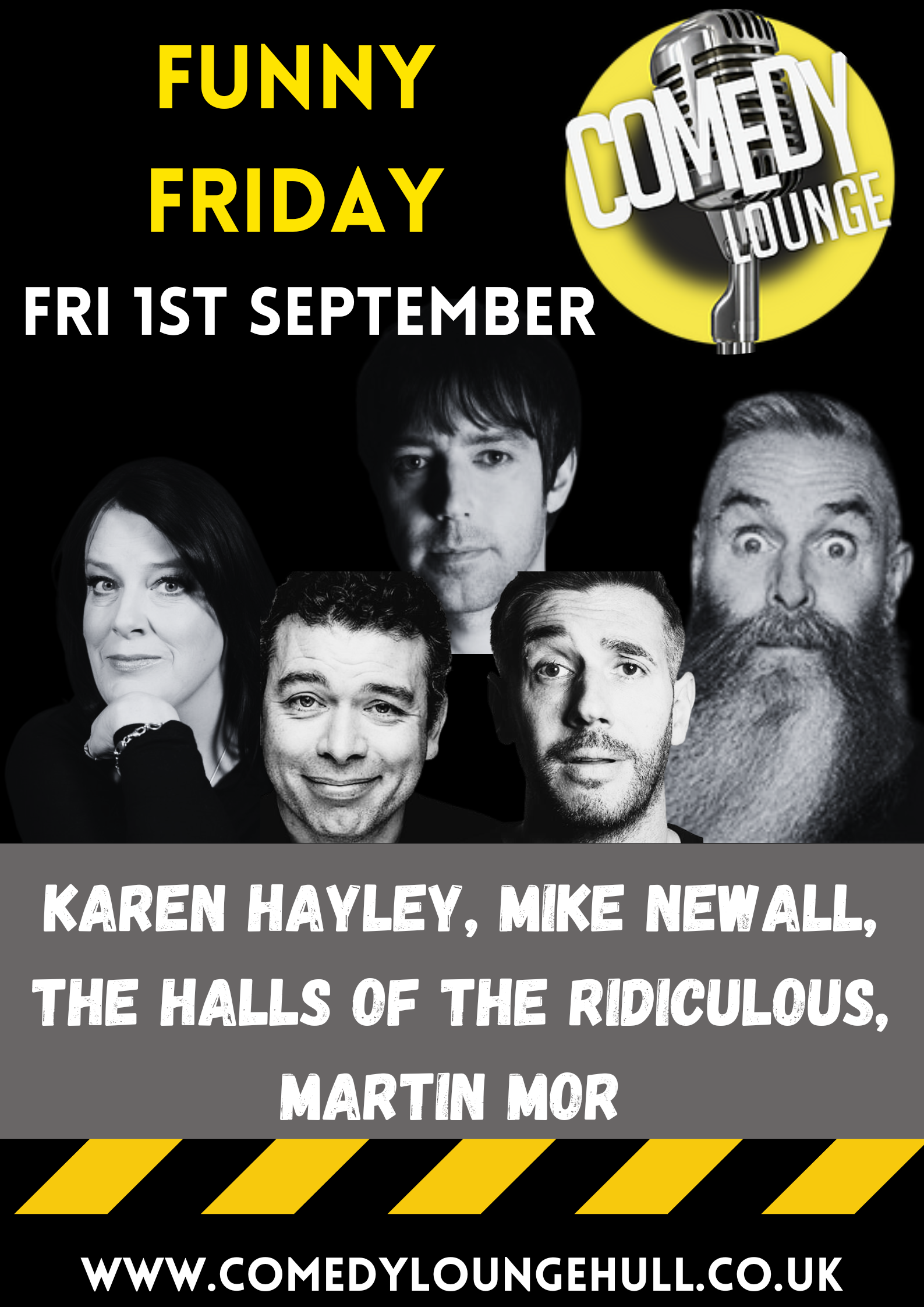FUNNY FRIDAY Sept 1st | Comedy Lounge Hull