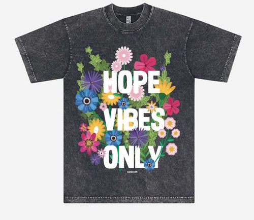 Hope Vibes Only - Floral | EAT. PRAY. HOPE.®