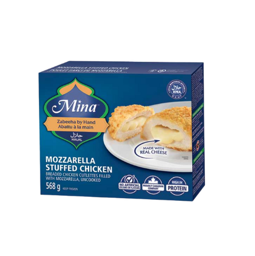 Mina Halal Mozzarella Stuffed Chicken FZ | Massiah Agriculture