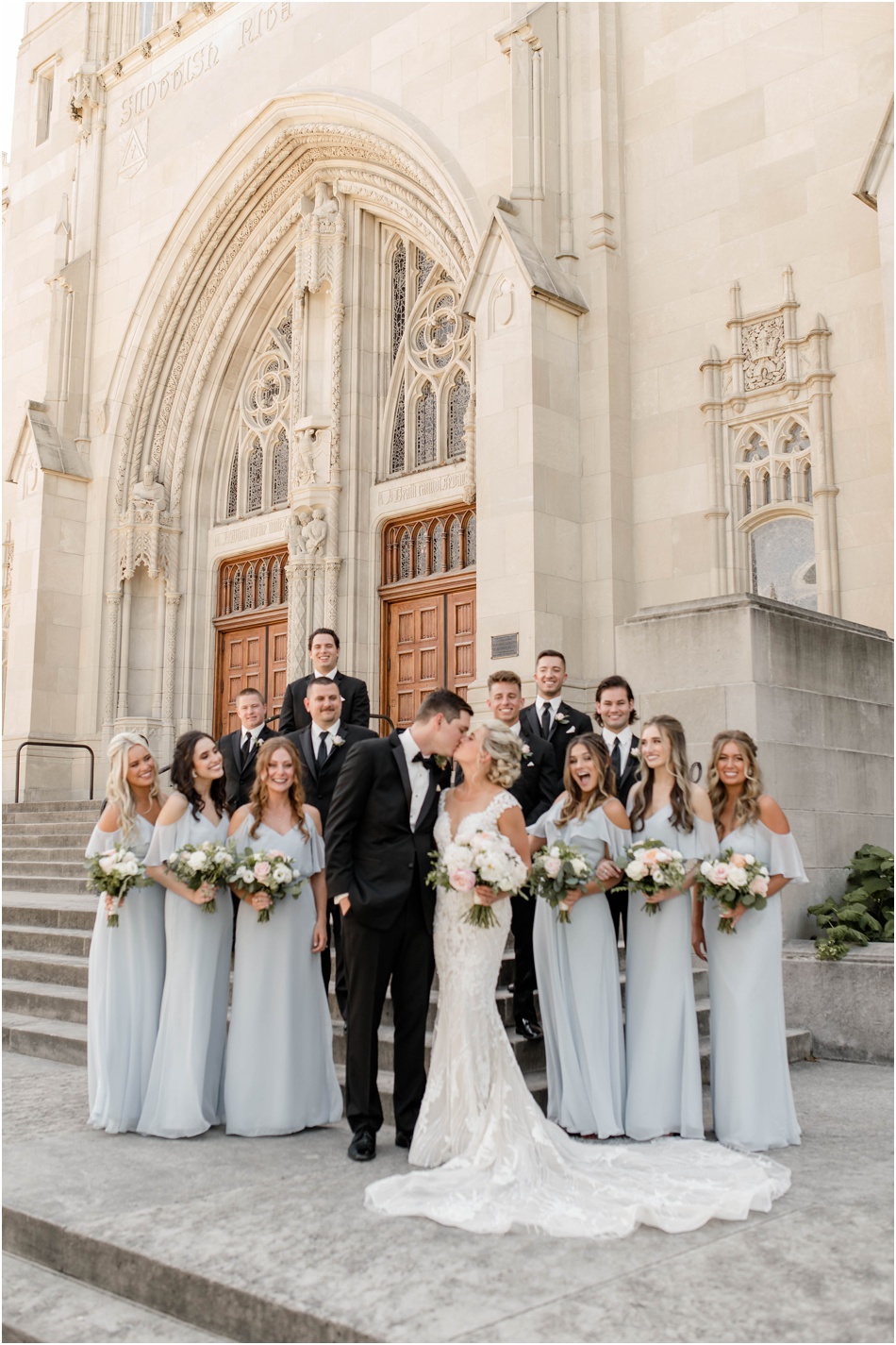 Scottish Rite Cathedral Wedding | Indianapolis Wedding Photographer ...